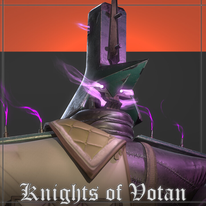 Nikola Enchev - Knights of Votan 3D