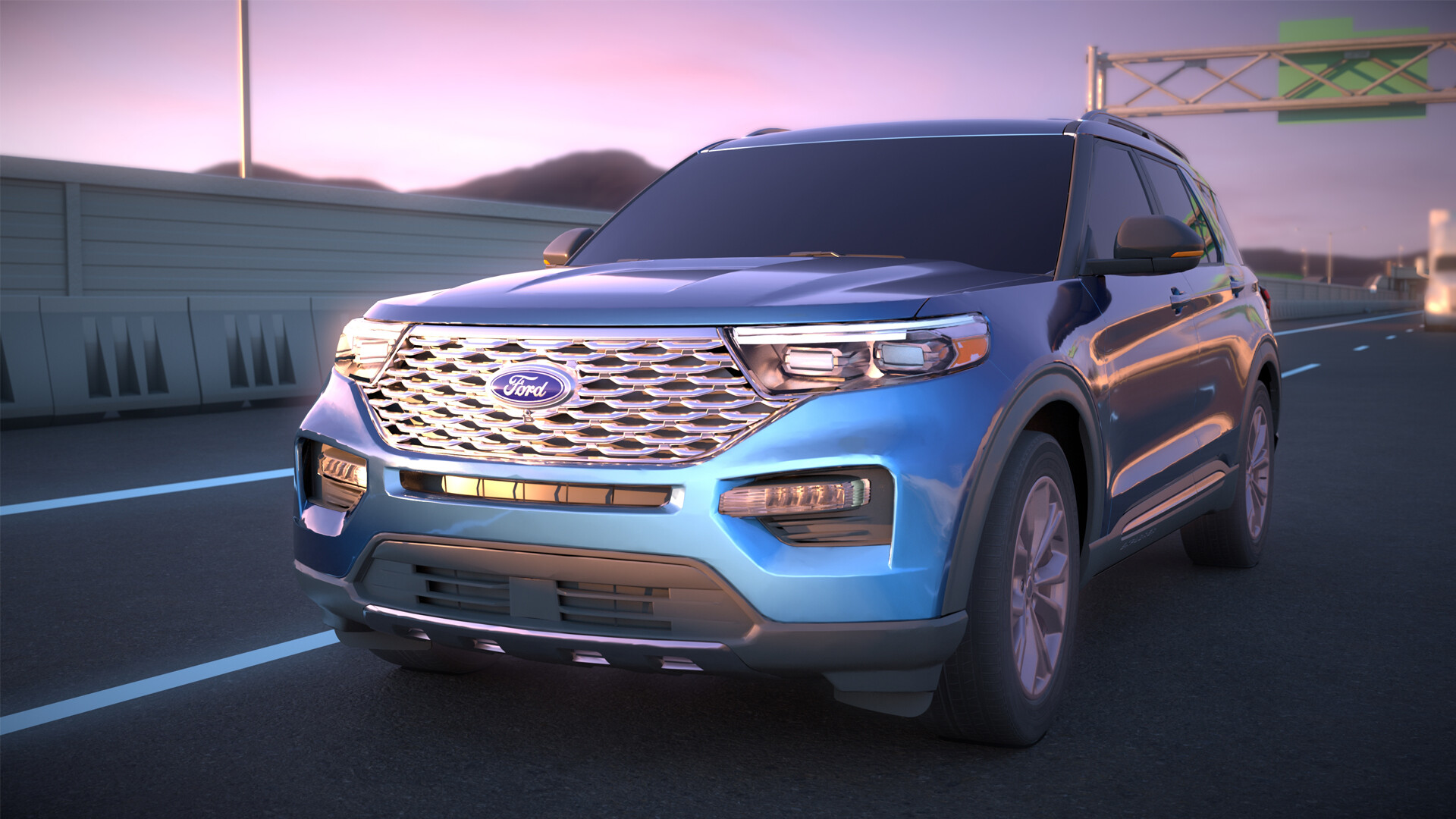 ArtStation - Ford Motor Company is Using a Gamified VR Experience