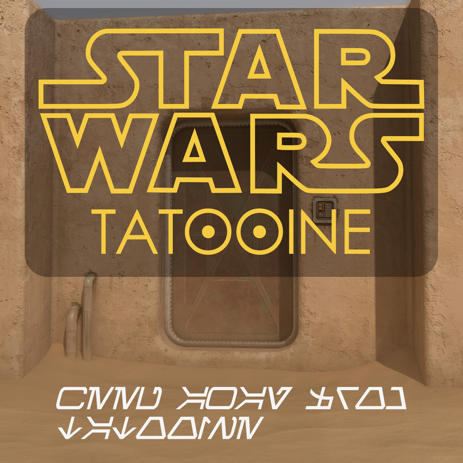 Tyler Godfrey - Tatooine Doorway