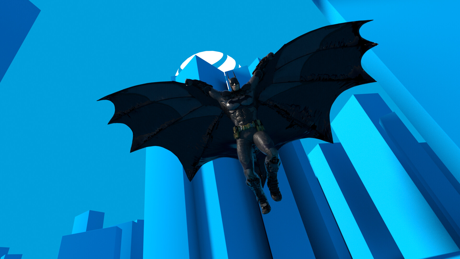 ArtStation - AT&T Batman AR Camera Experience