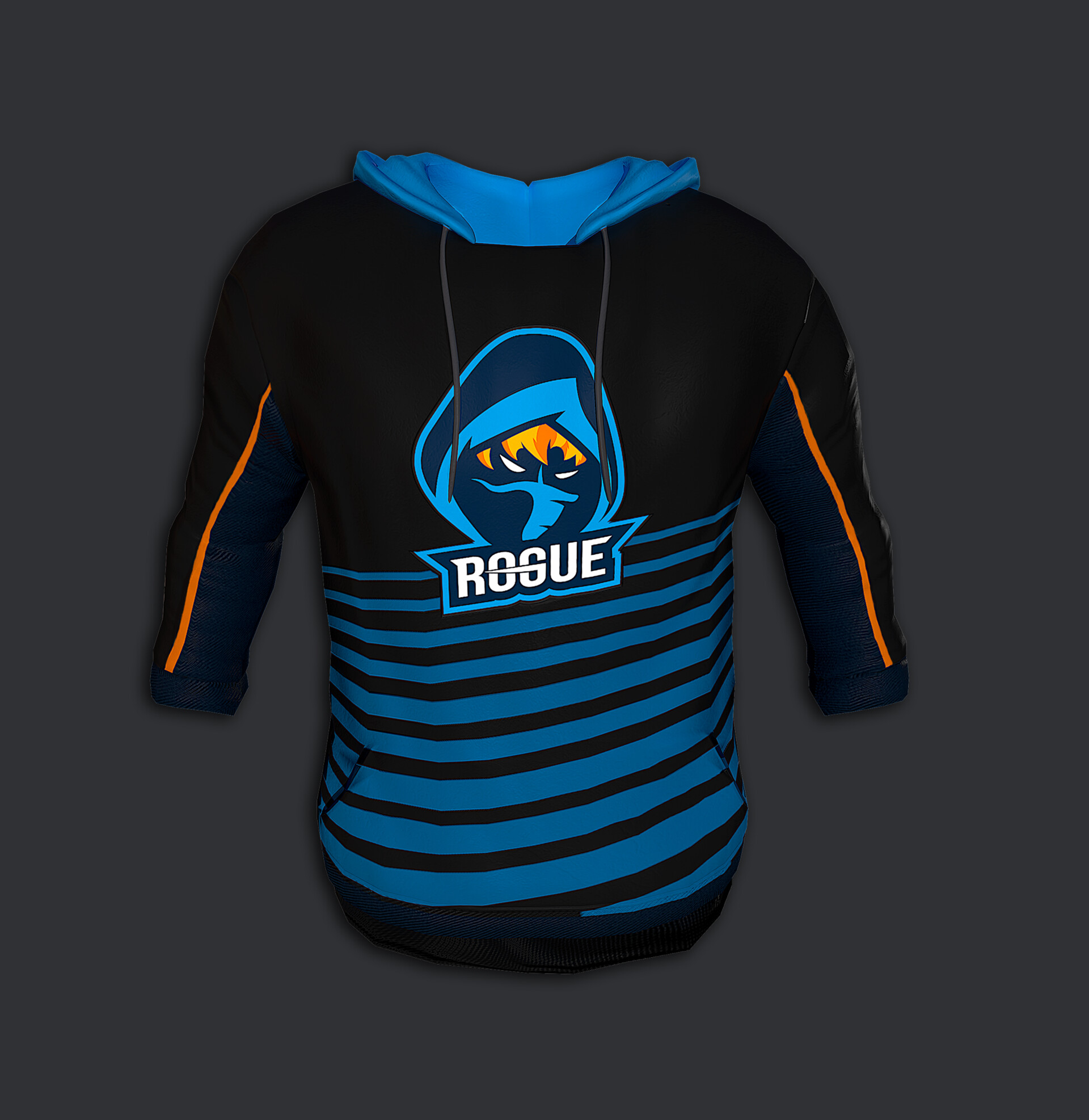 ArtStation - ROGUE "CLASSIC" HOODIE - Merchandise