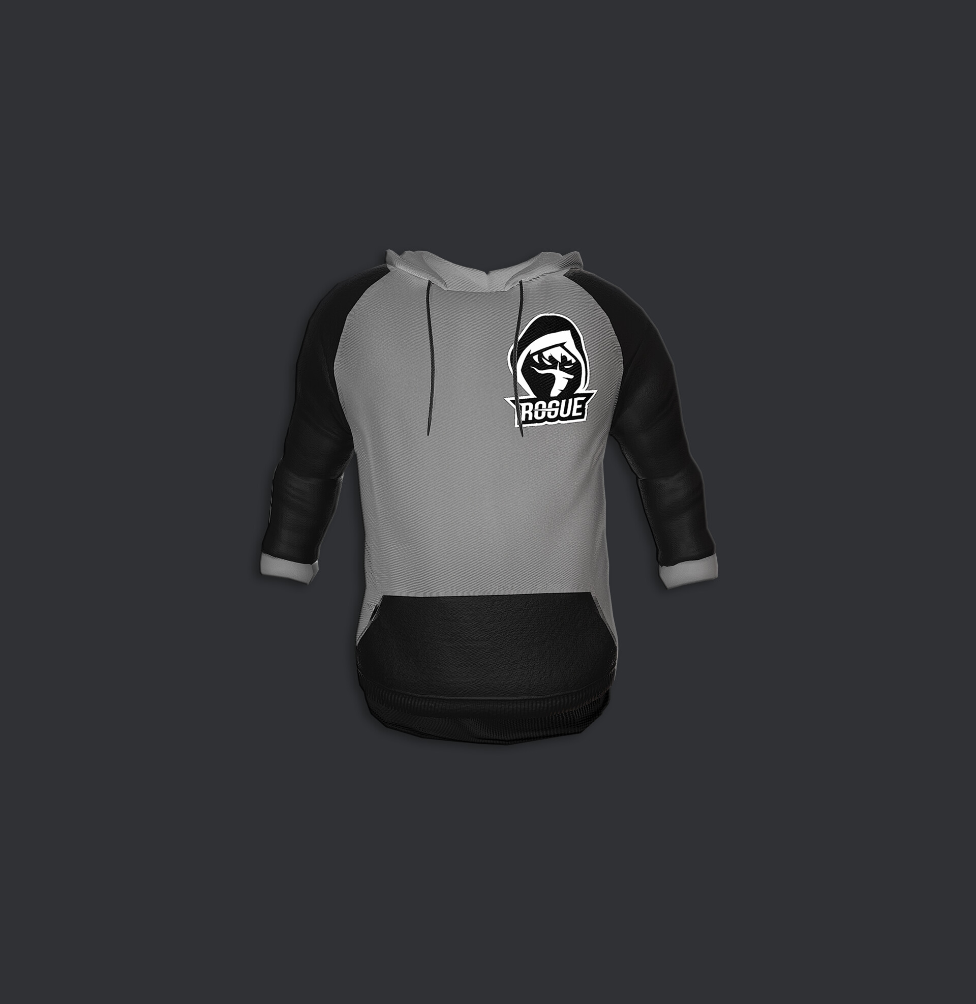 ArtStation - ROGUE "WRAITH" HOODIE - Merchandise