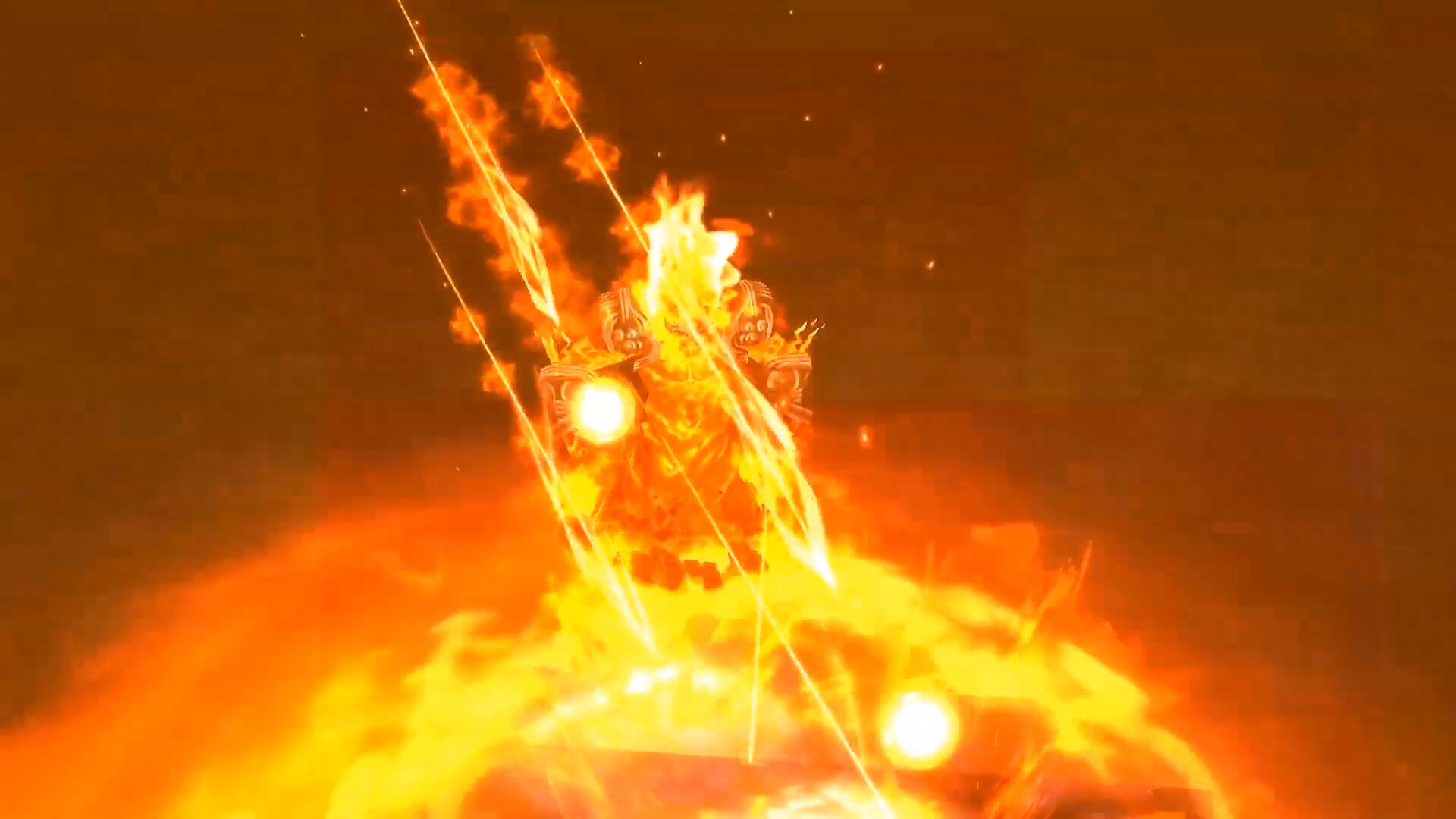 ArtStation - Boss fire: fx game in unity