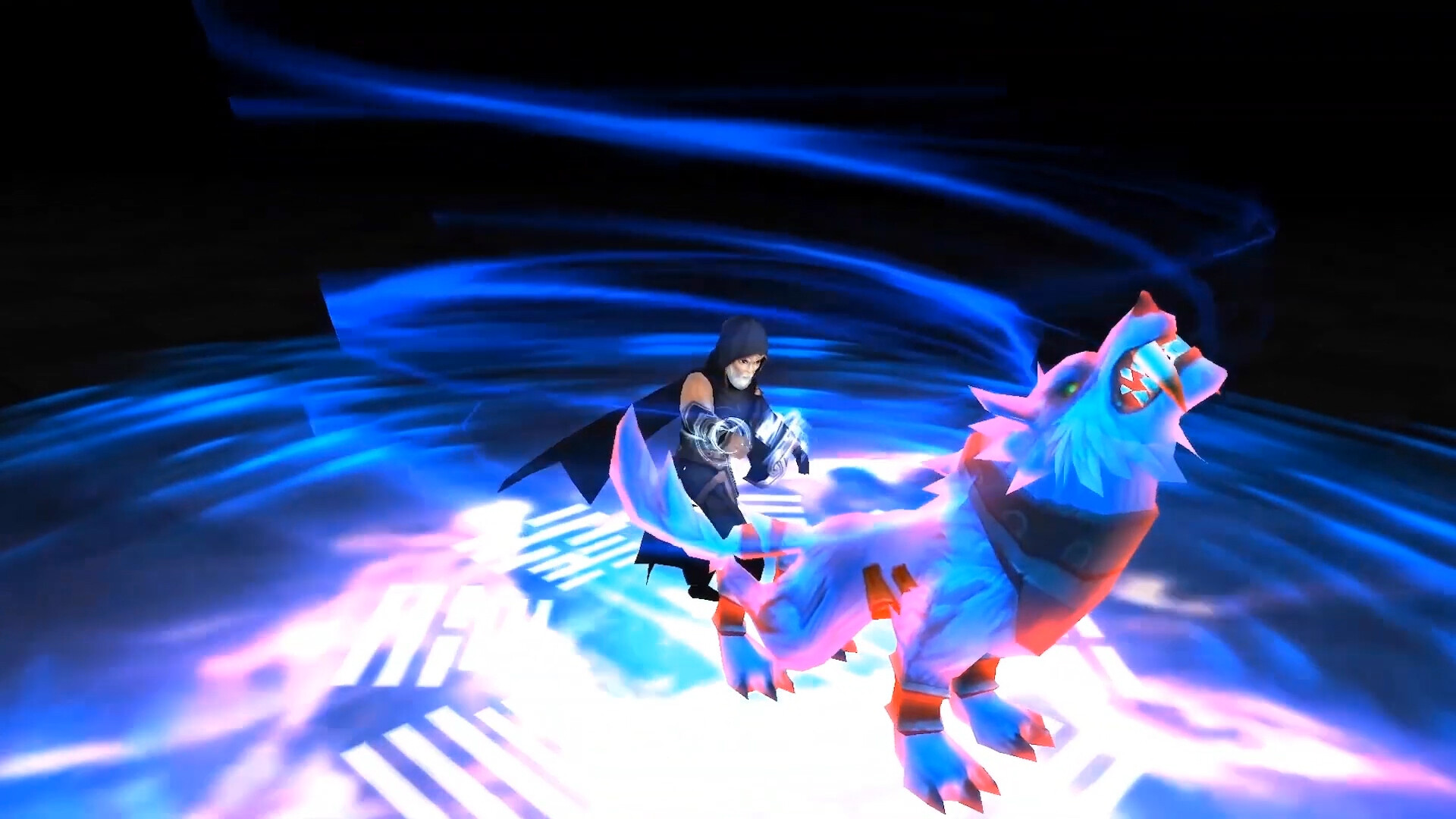 ArtStation - Wolf Skill impact - vfx game mobile Unity