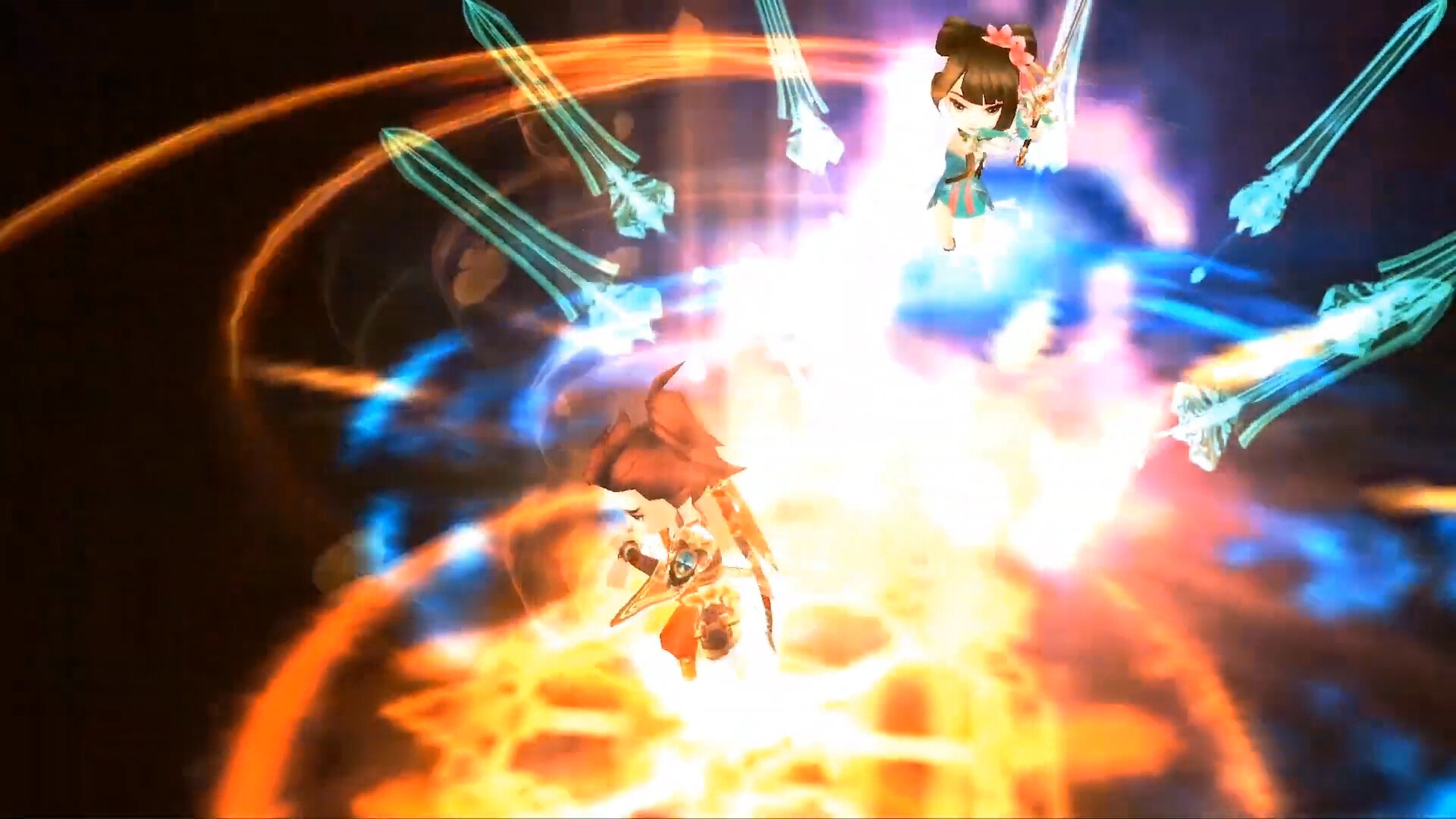 ArtStation - Quach Tuong and Quach Tinh: fx game mobile