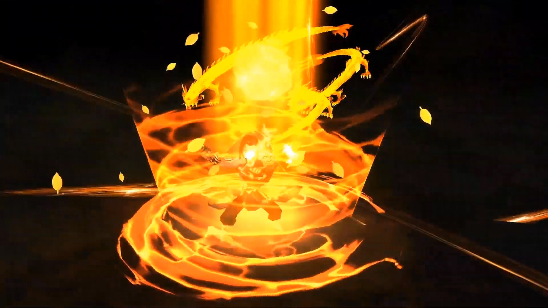 ArtStation - Dragon fire Skill - vfx game mobile Unity