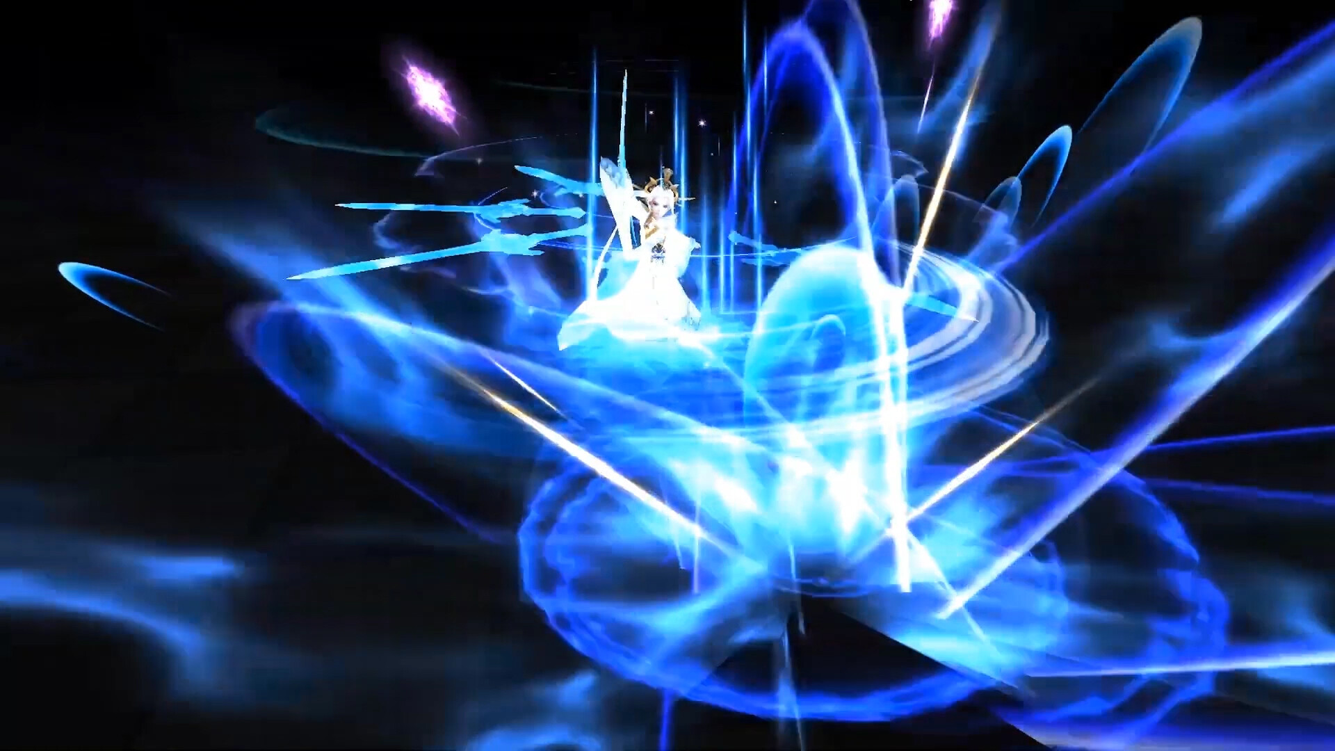 ArtStation - Sword Buff - vfx game mobile Unity