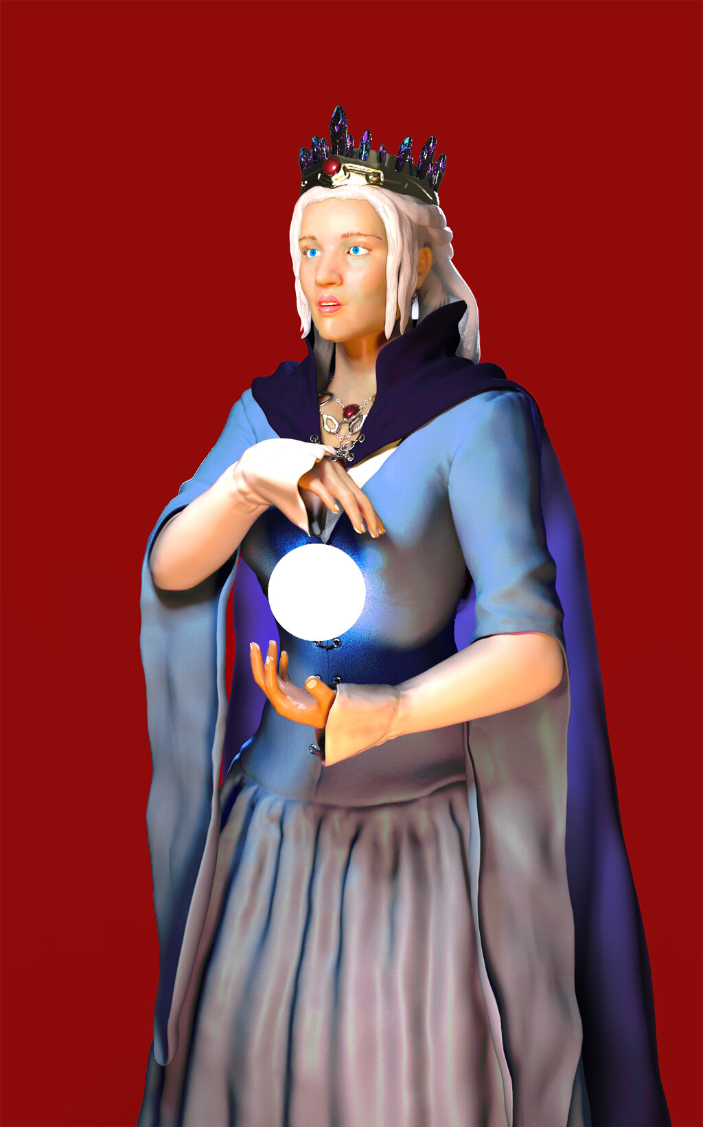 ArtStation - Snow Queen