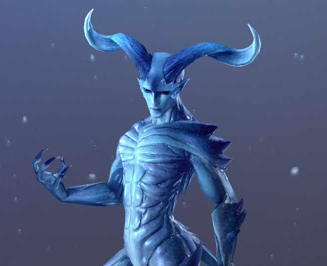 ArtStation - Alien Satyr