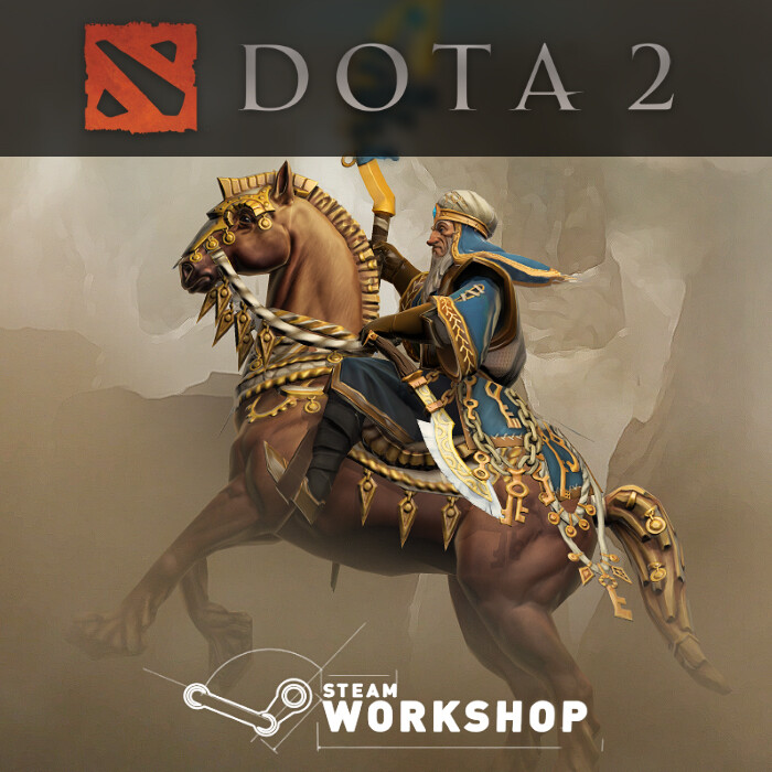 ArtStation - DOTA 2 - character sets