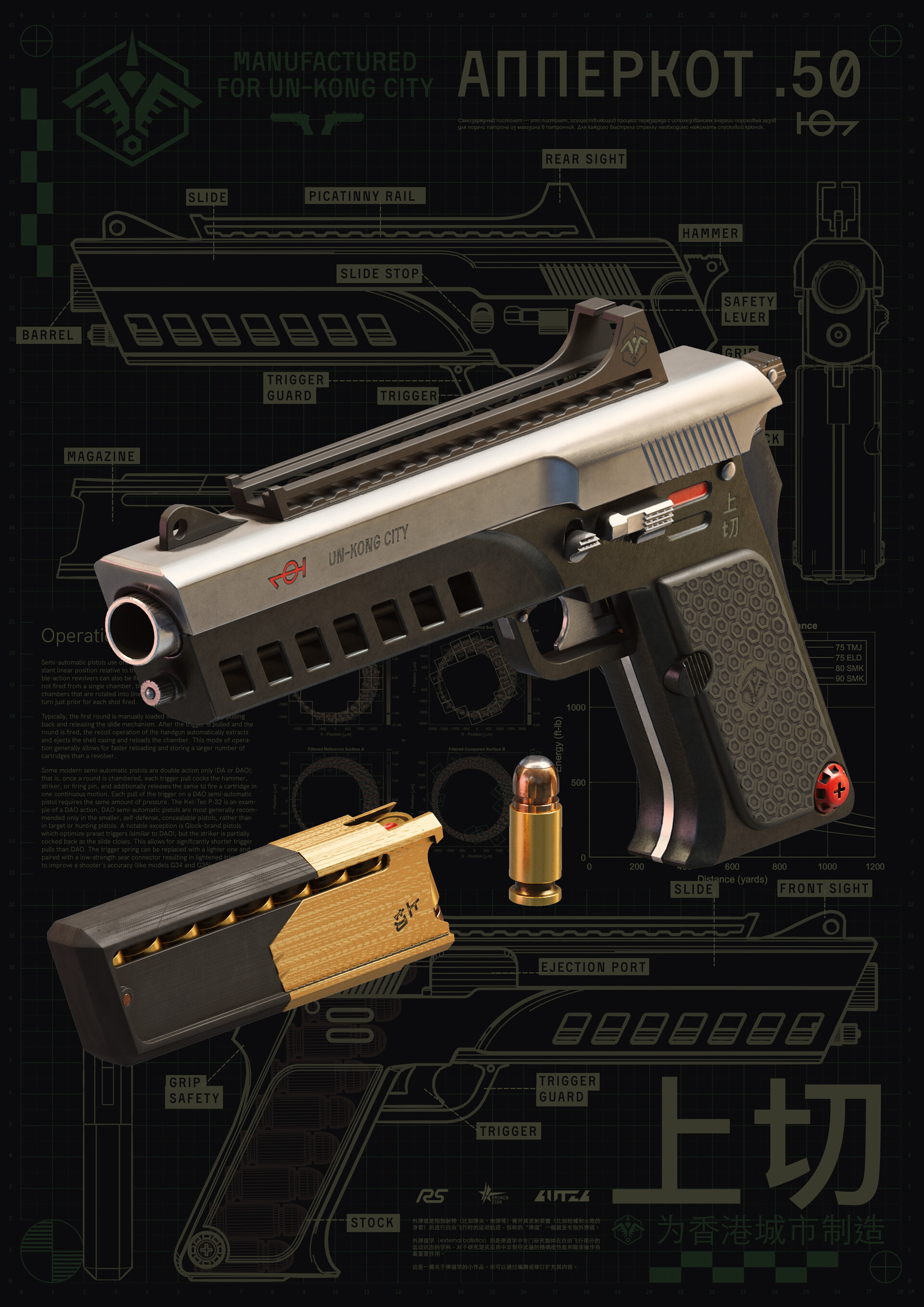 ArtStation - The Uppercut pistol