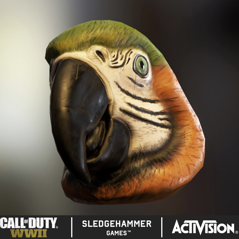 ArtStation - Call of Duty: World War II | Weapon charms