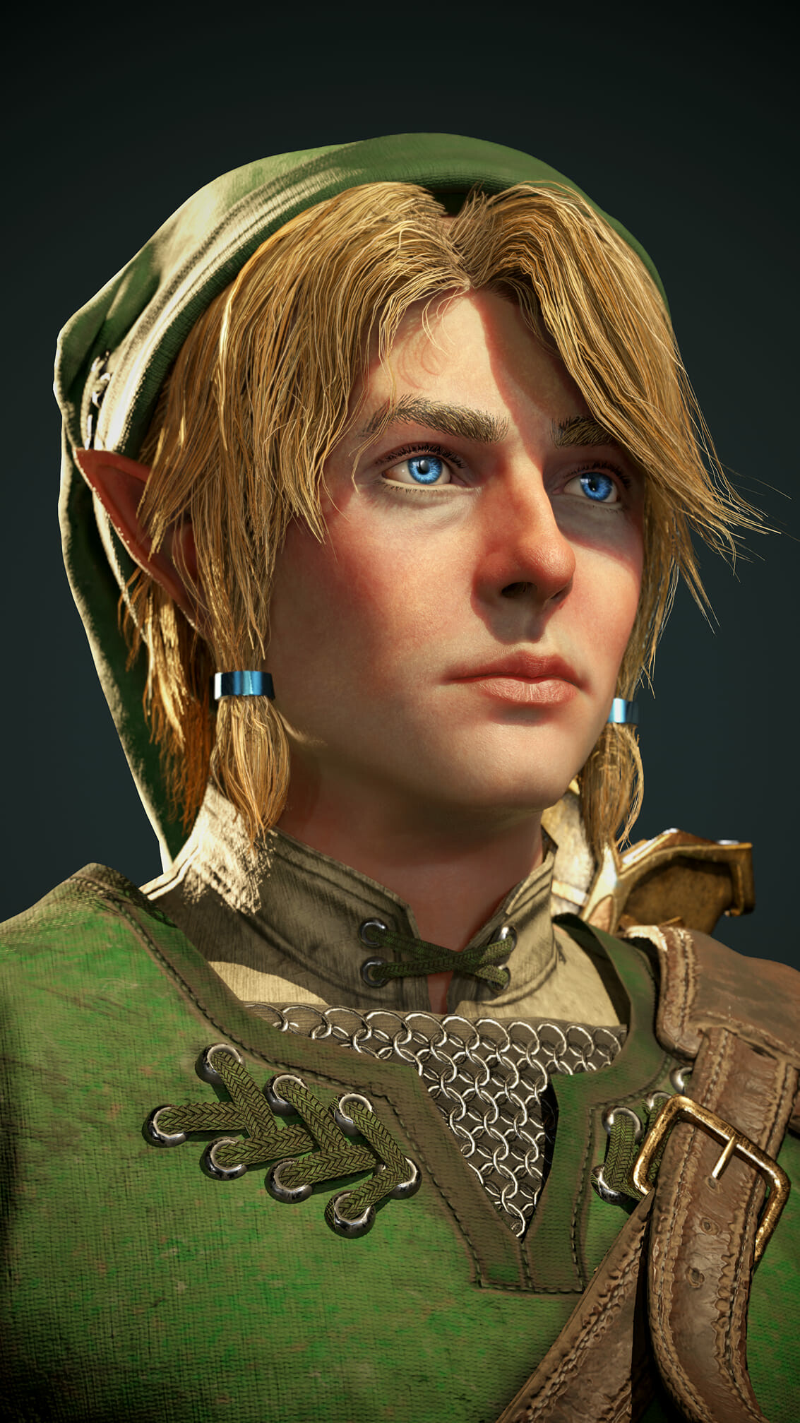 ArtStation - WIP 2 - Link, Operus