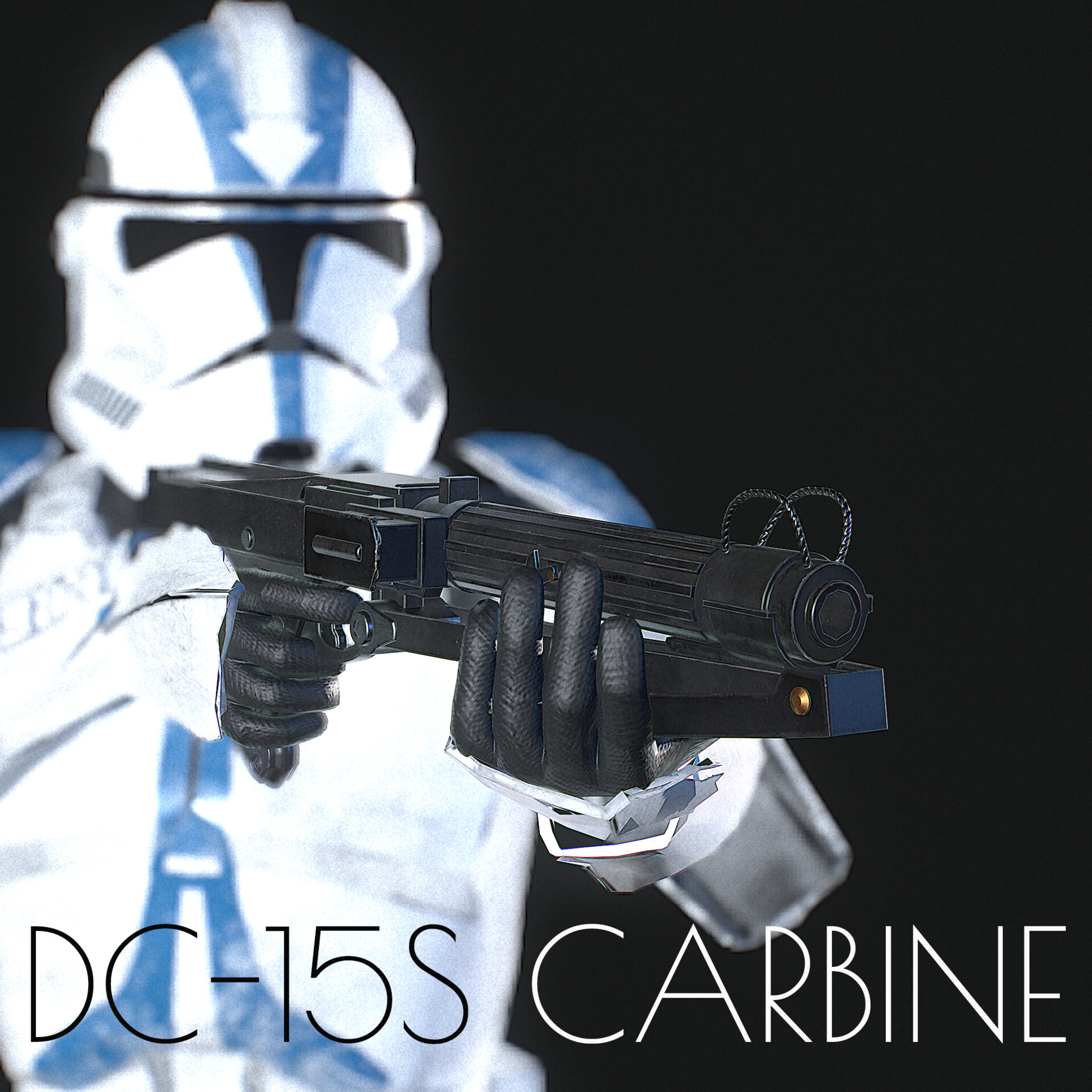 ArtStation - DC-15S Carbine Blaster