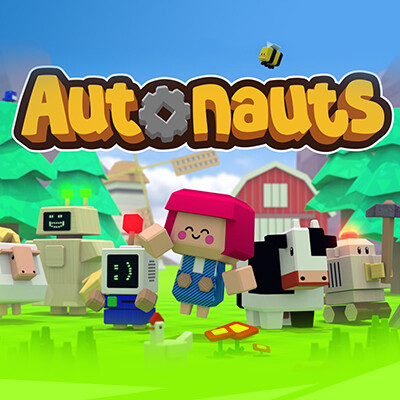 ArtStation - Autonauts