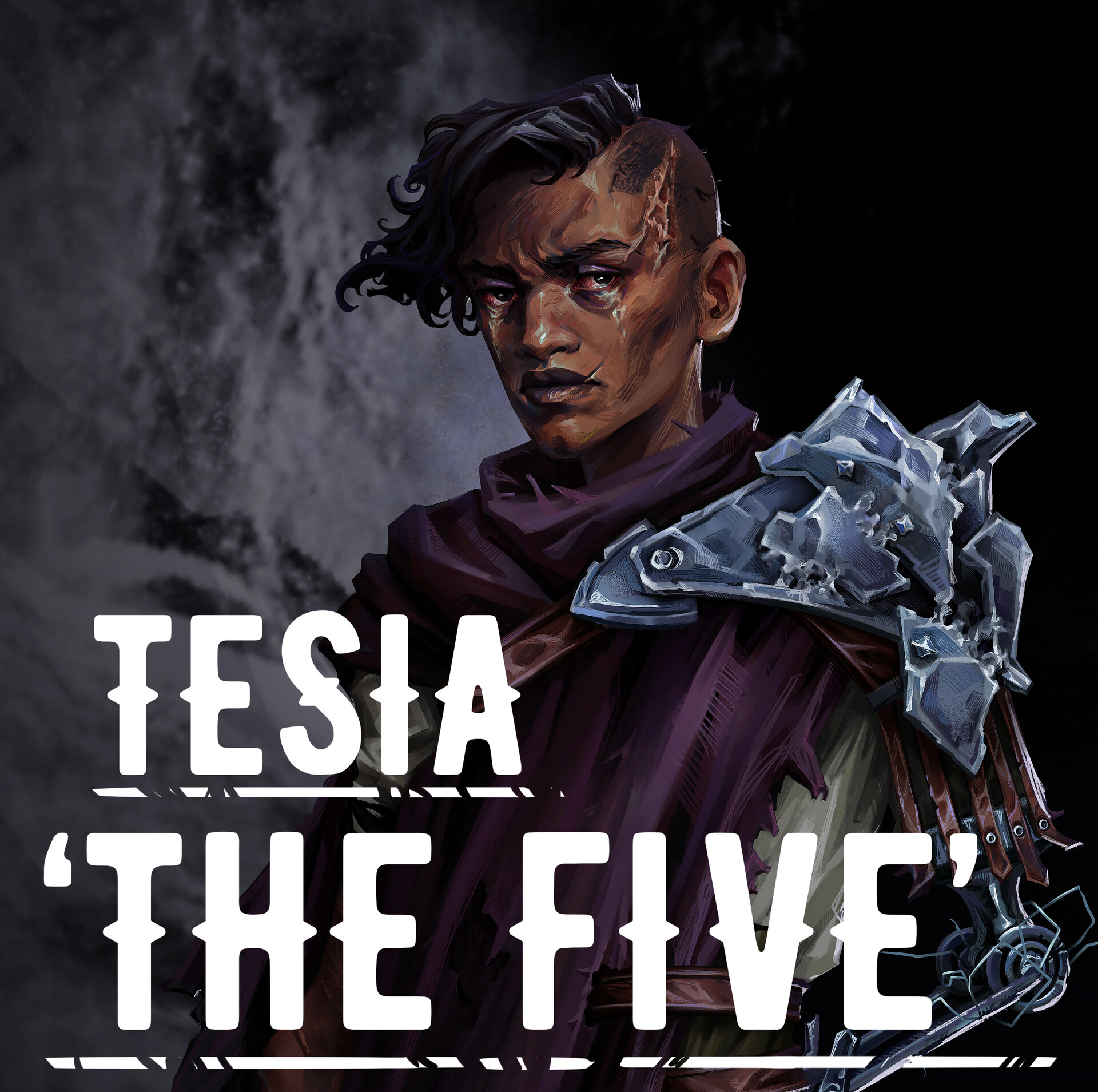 ArtStation - Tesia/The Five