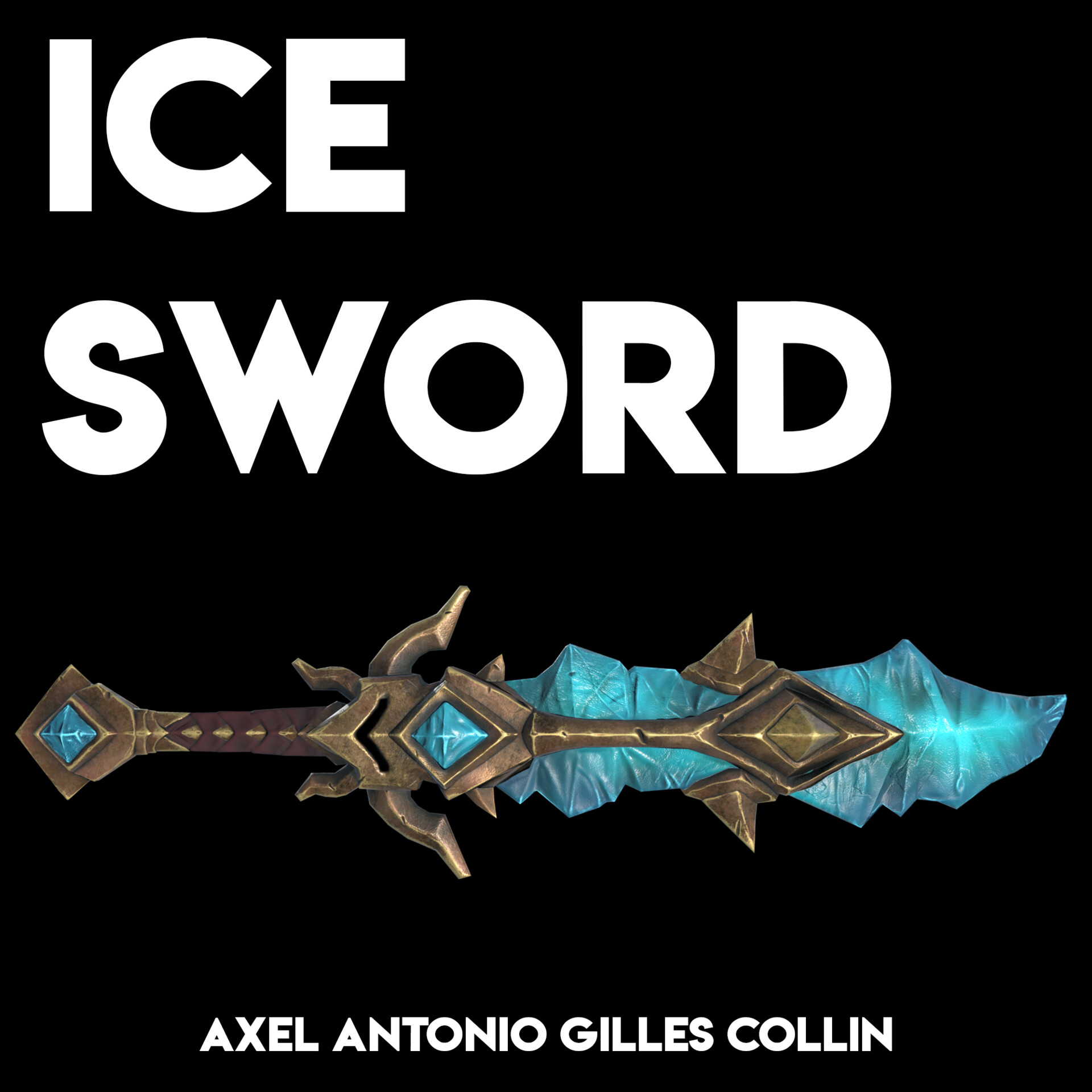 ArtStation - Ice_Sword