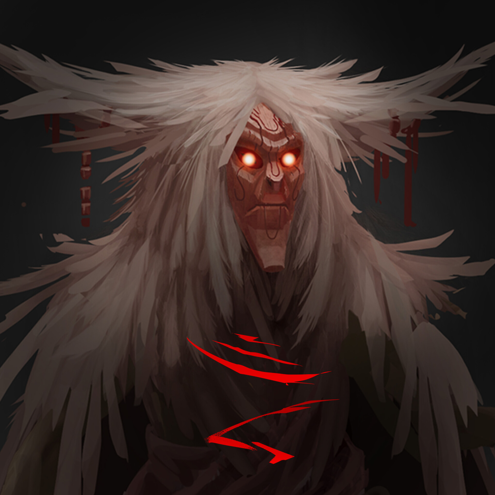 ArtStation - Ulu, Chief Early Design Sketches