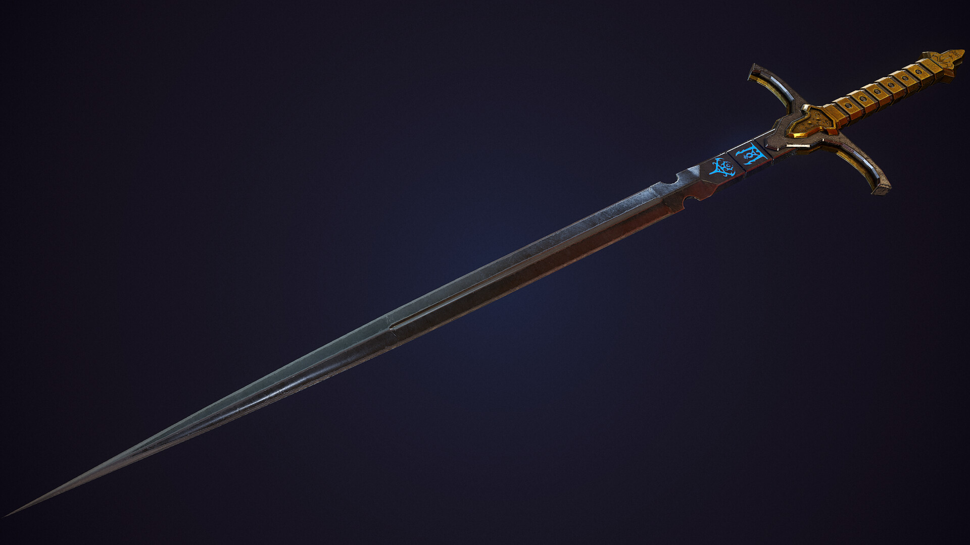 ArtStation - Runic Sword