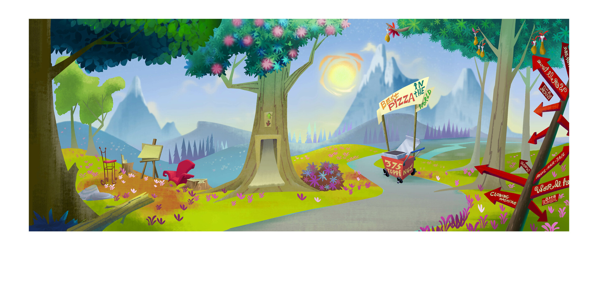 ArtStation - Various projects