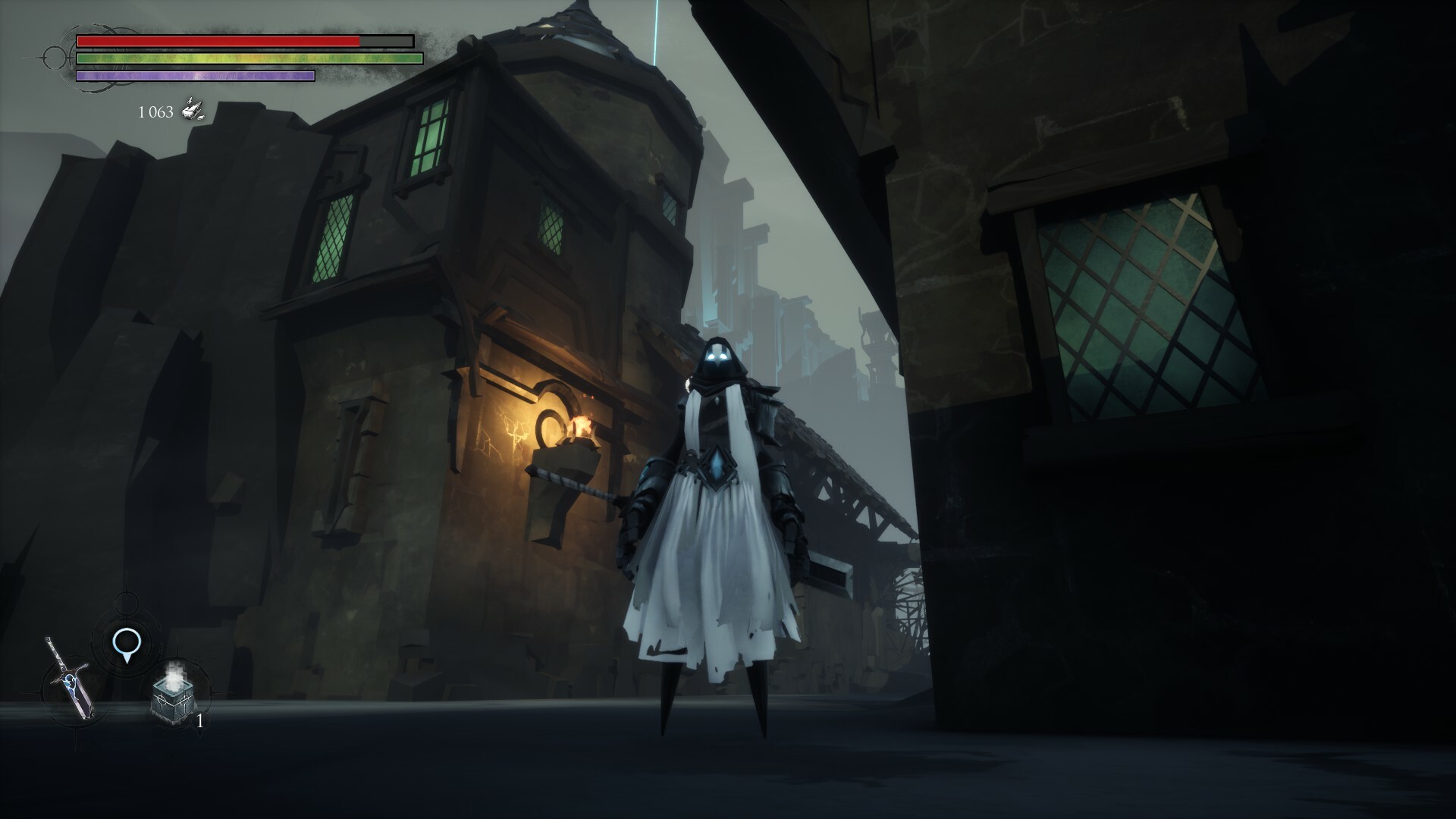 ArtStation - Environment work - Shattered