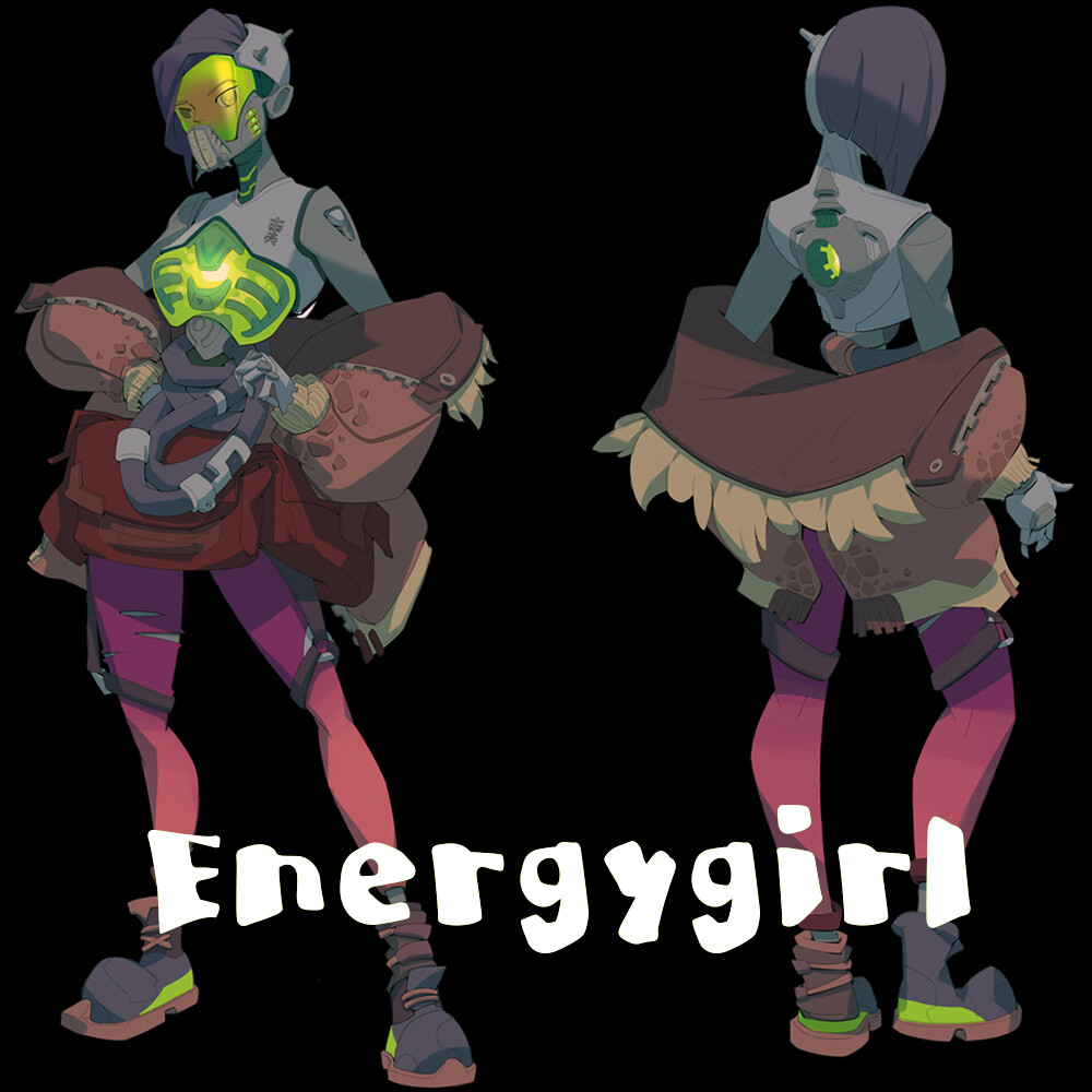 ArtStation - Energygirl