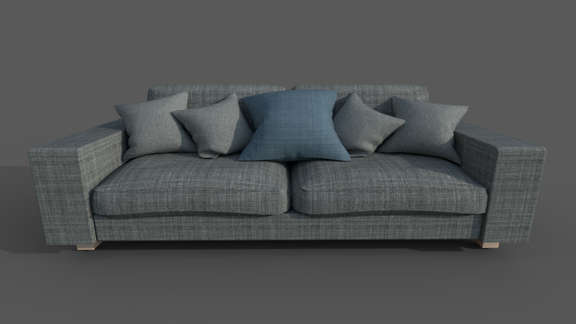 ArtStation - Sofa Prop for Arch Vis Project
