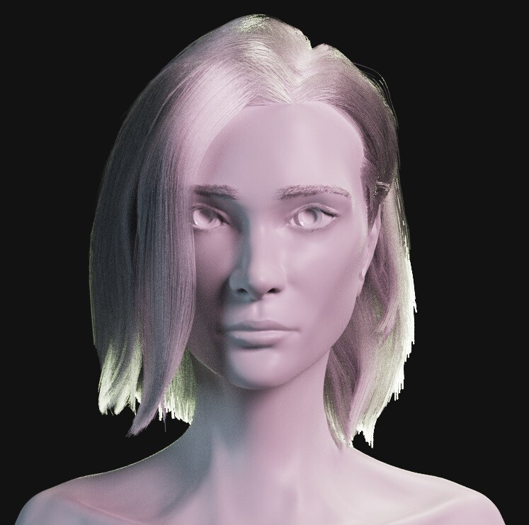 ArtStation - Female Anatomy Study