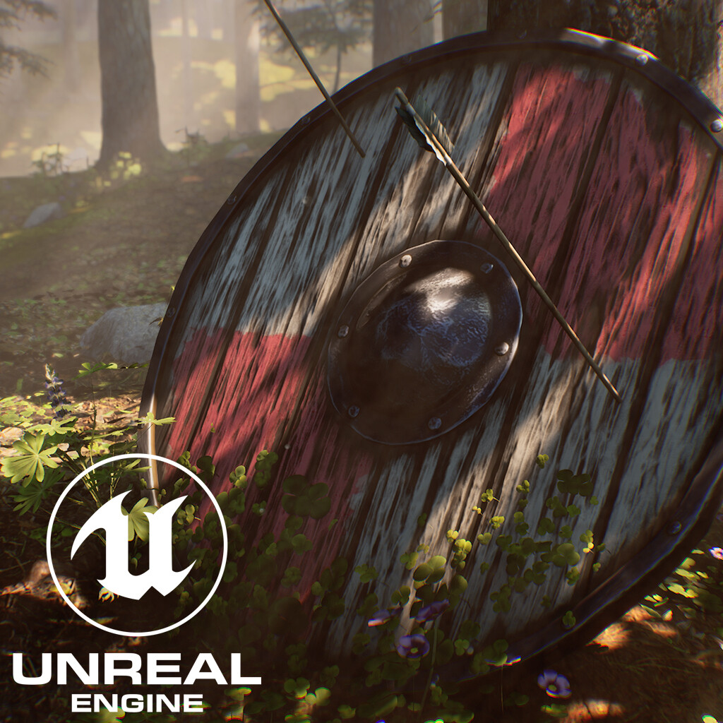 ArtStation - Viking Forest - Unreal Engine 4
