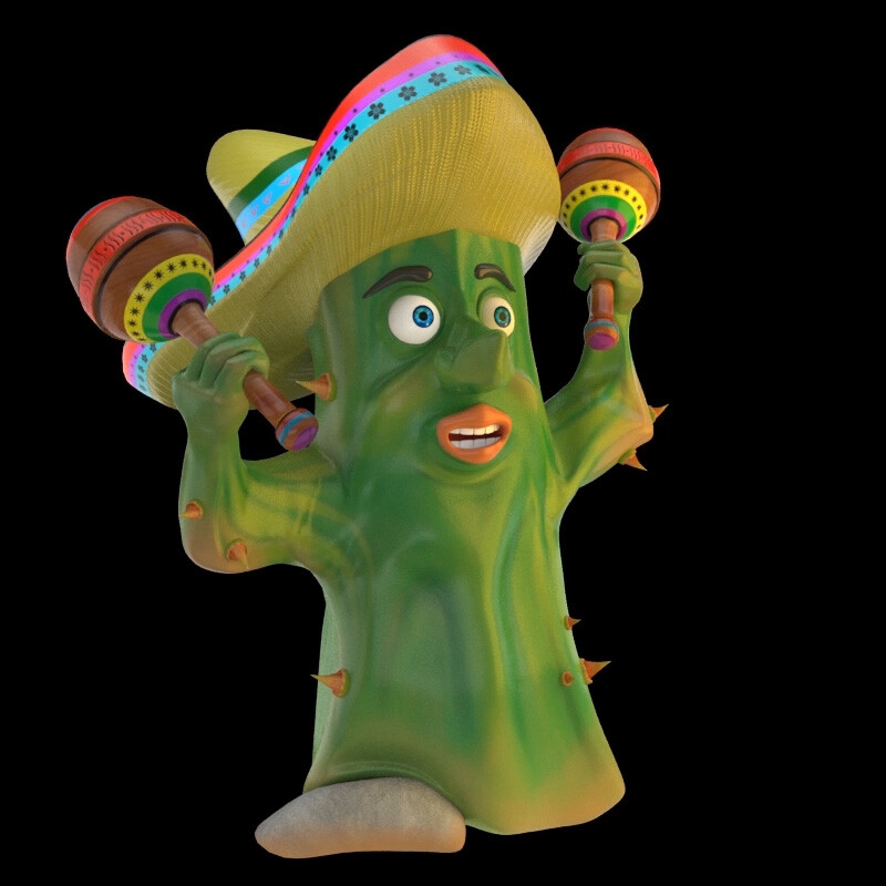 ArtStation - Cactus animation