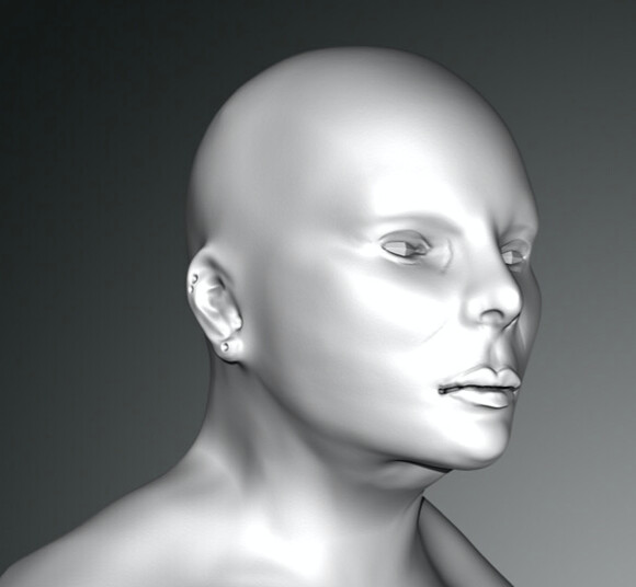 ArtStation - Female Bust