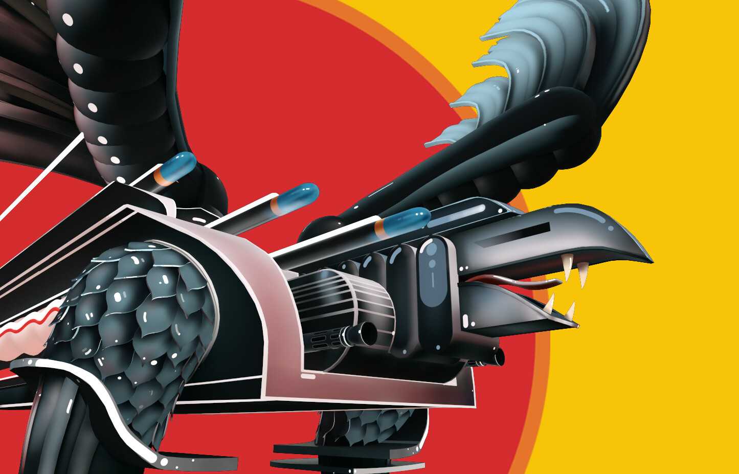 ArtStation - The Hellion