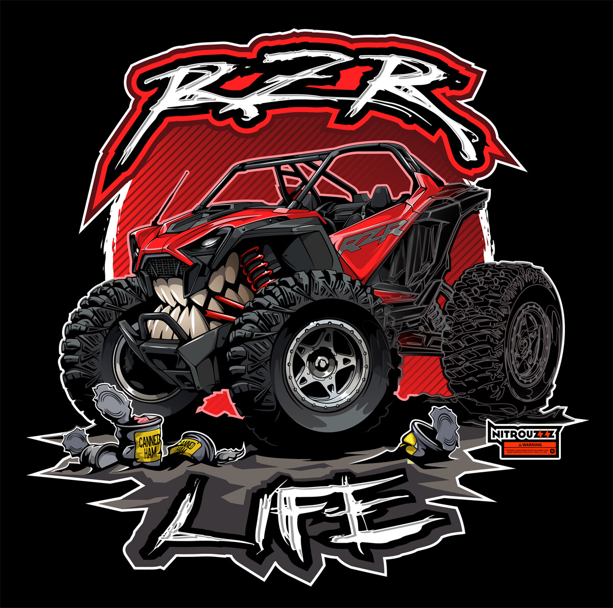 ArtStation - #BeastedUp Polaris RZR