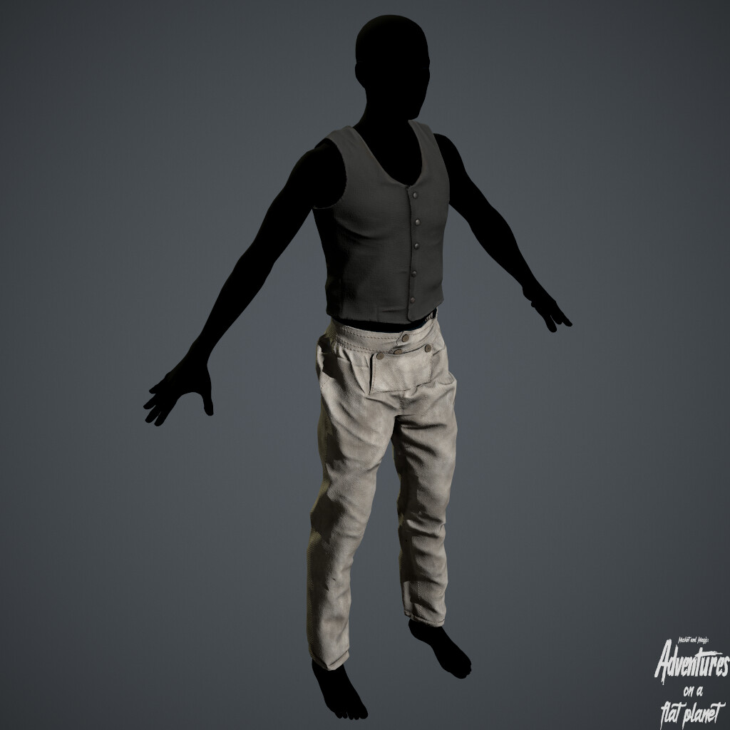 ArtStation - Slavic_Pants_02