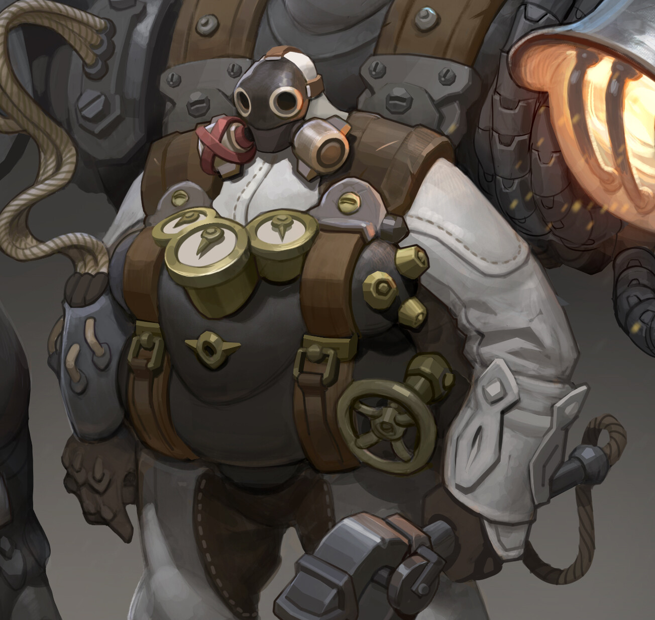 ArtStation - Engineer concept