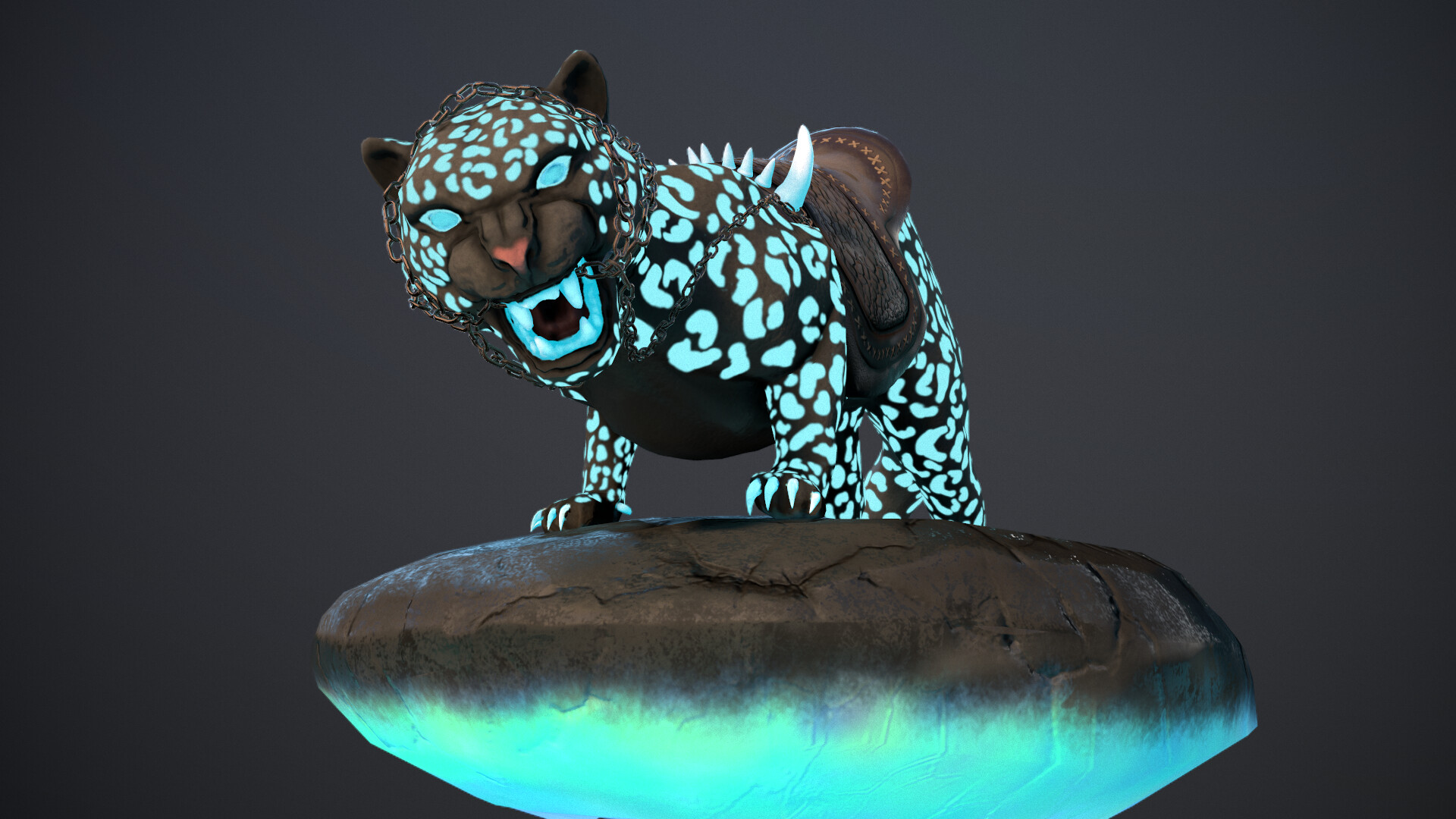 ArtStation - Magic Leopard