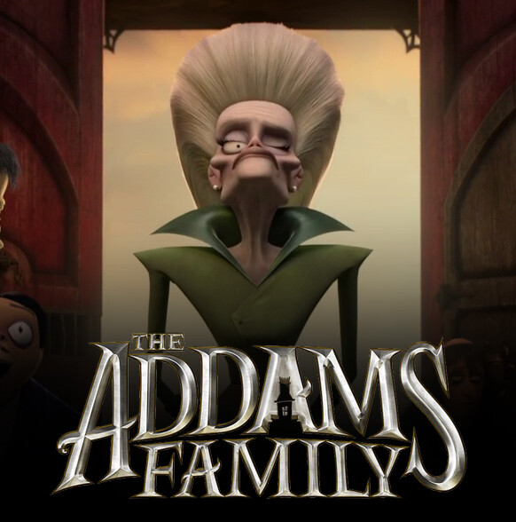 ArtStation - The Addams Family
