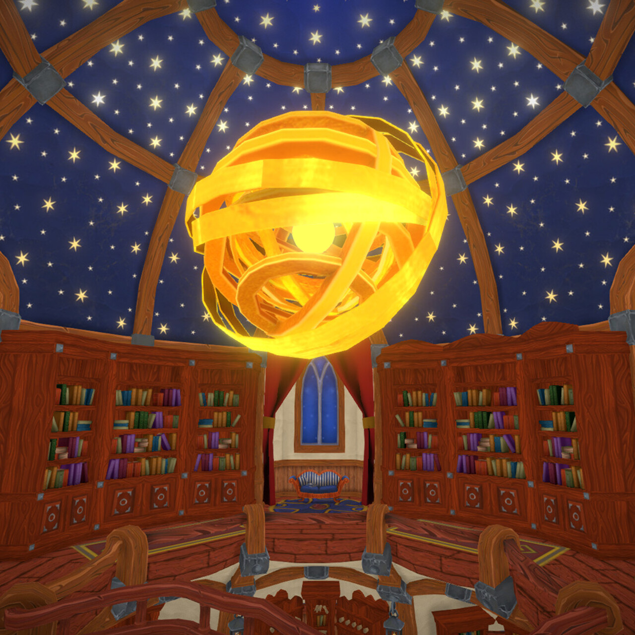 ArtStation - Wizard’s Library