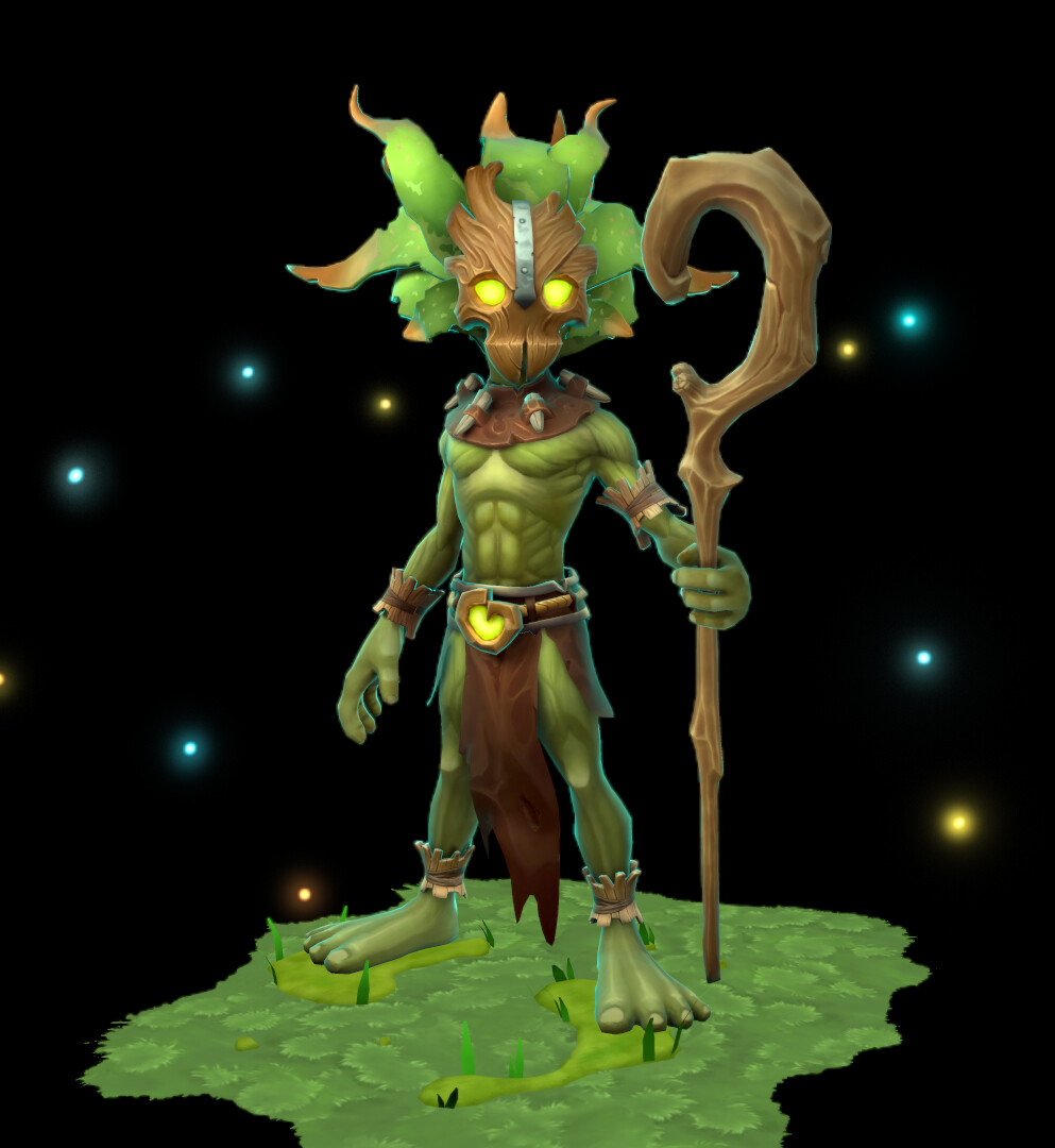 ArtStation - Ti-pche, hand - painted game ready model