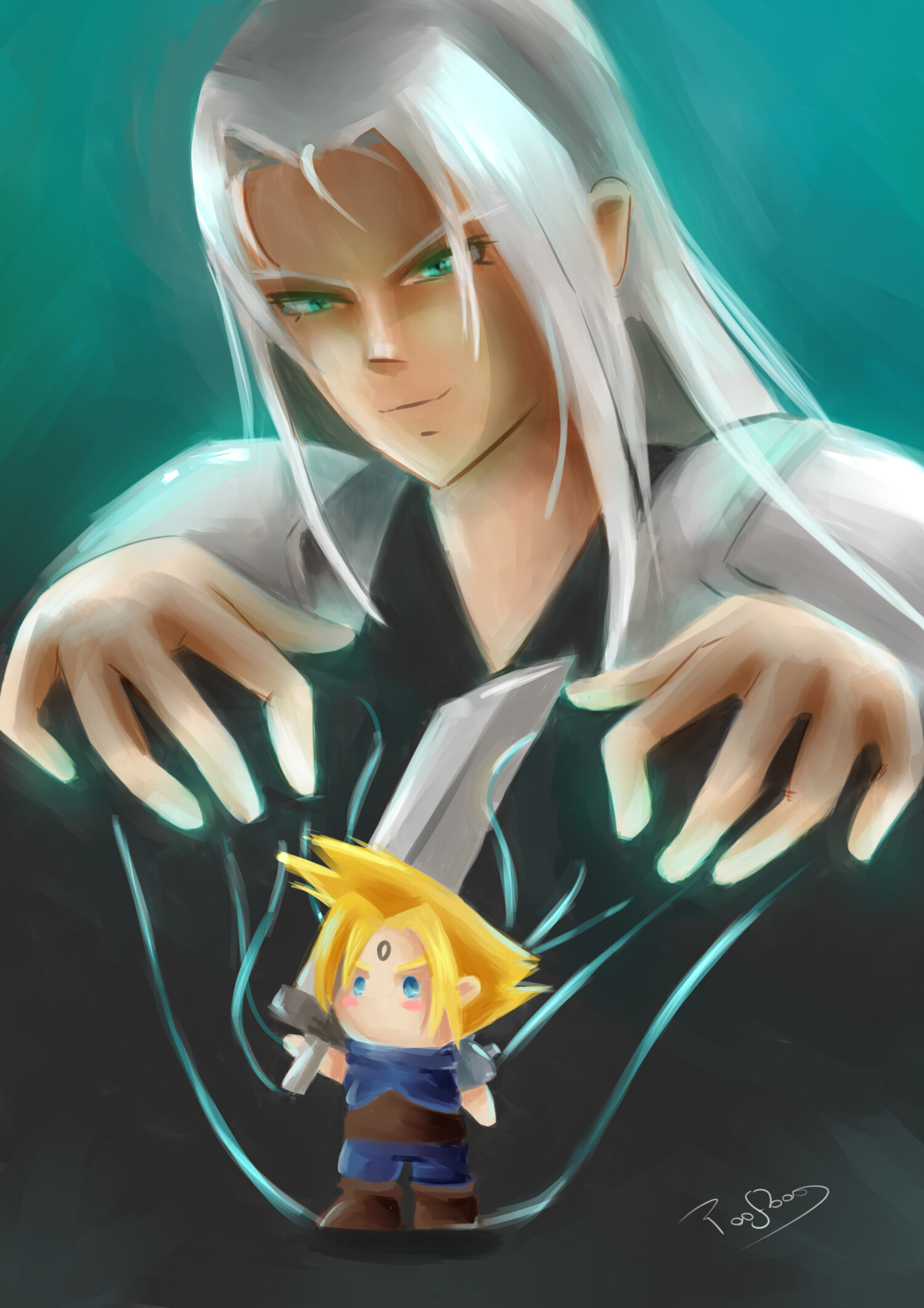 ArtStation - Puppet n0