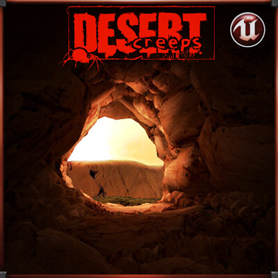 ArtStation - Desert Creeps Maya Viewport Shots