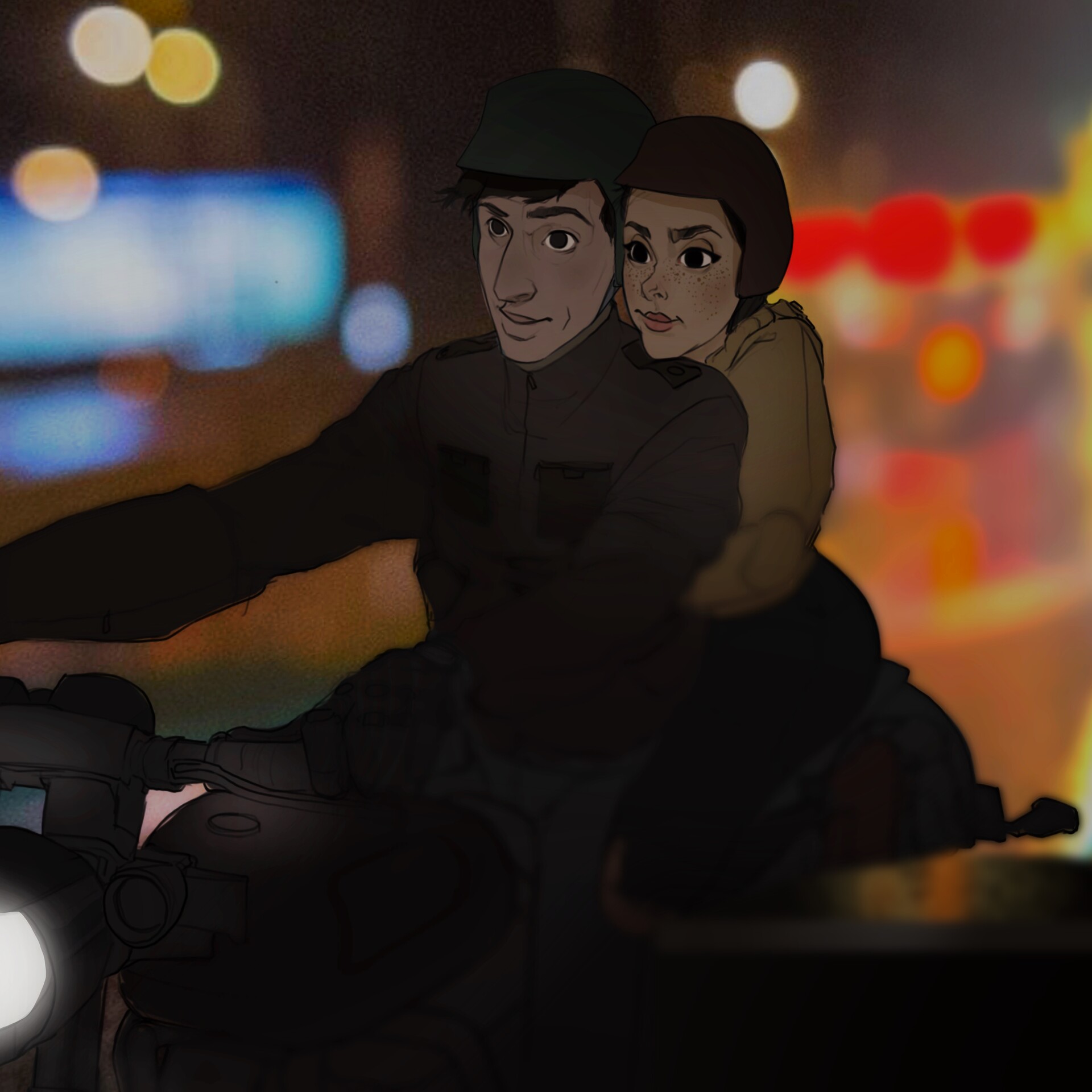 ArtStation - Sofi and Joseph