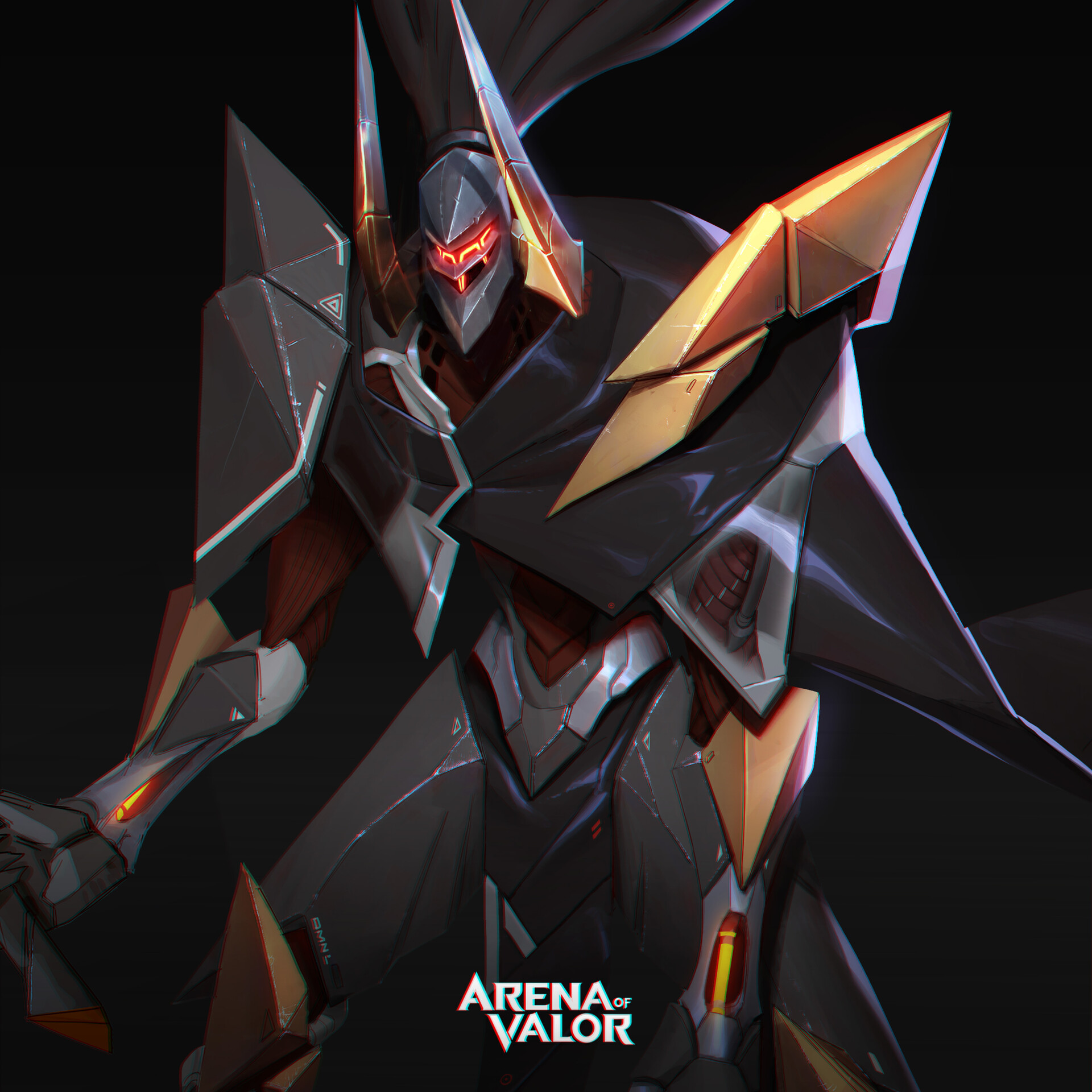 ArtStation - OMEN - Skin concept