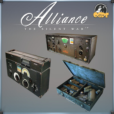 ArtStation - Alliance Models