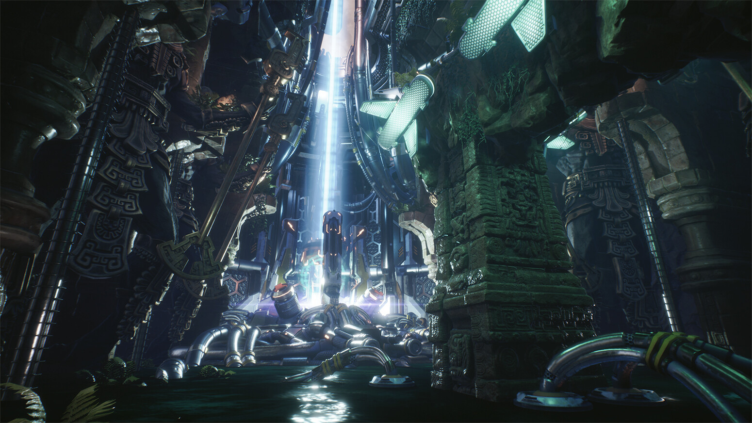 ArtStation - Portfolio : Mayan Fantasy