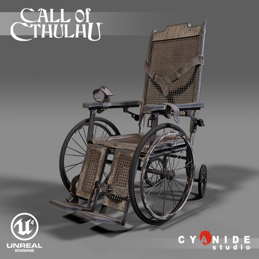 ArtStation - Call Of Cthulhu - Gameplay Props