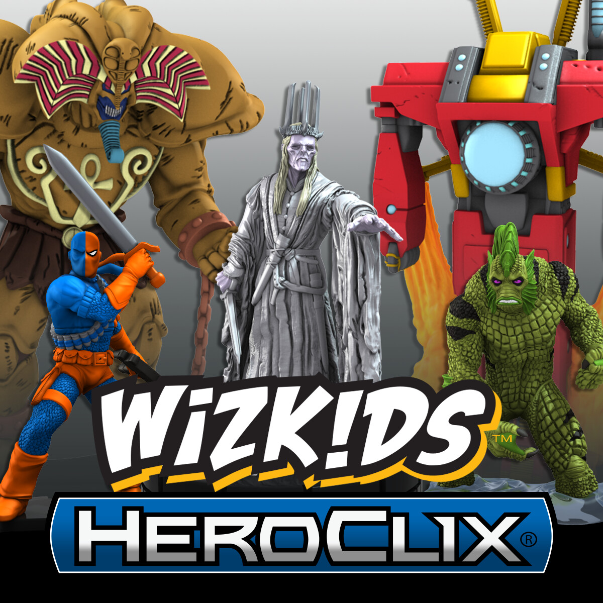 ArtStation - Heroclix Miniatures