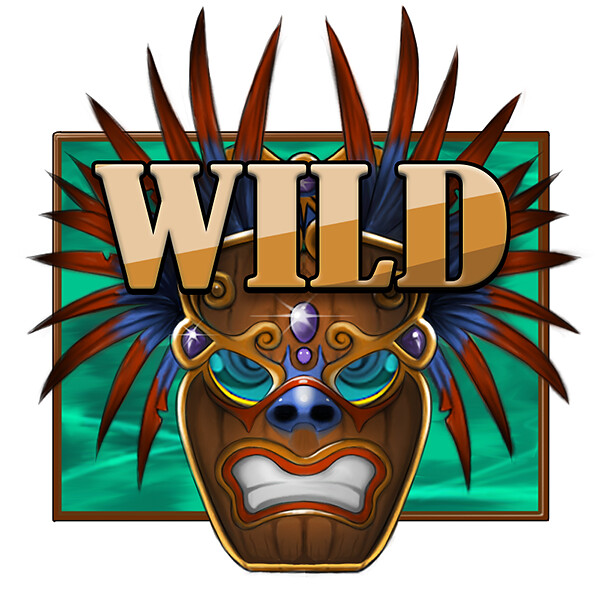 ArtStation - Casino game Icon (wild card) concept design