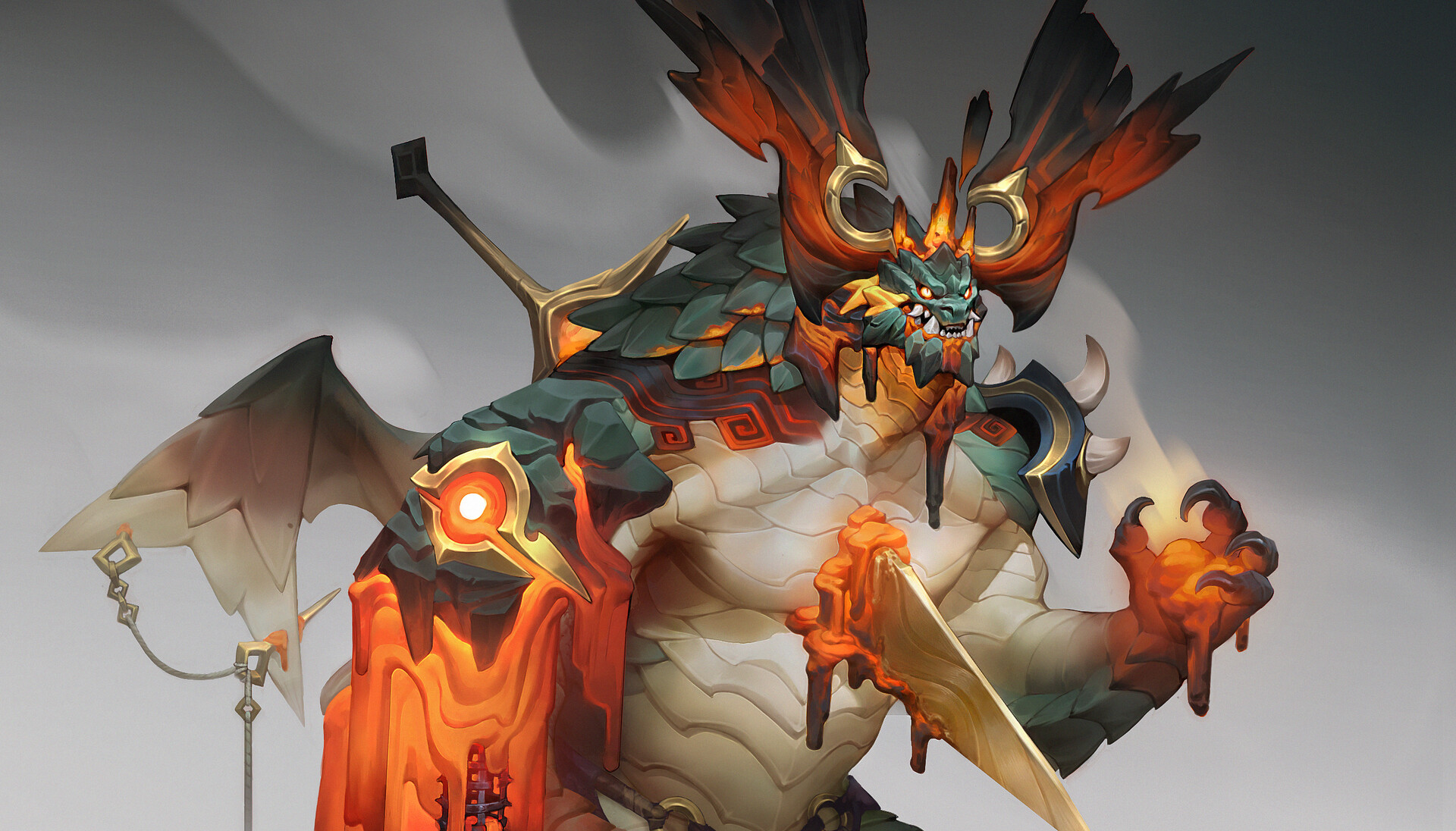 ArtStation - Lava Sword