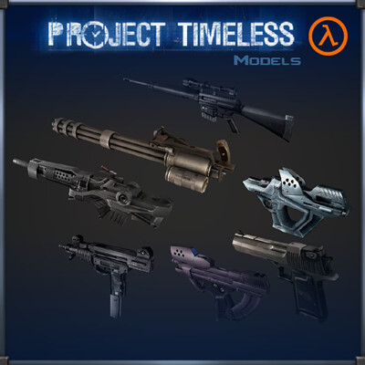 ArtStation - Project-Timeless Models